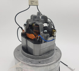 Motor 2 Stage Domel, 240V, 1100W, F/Thruogh, 145mm, F.B, (Uni X3) MKM3570