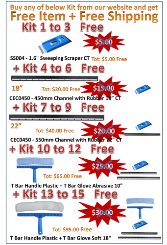 Cleaning Kit Package