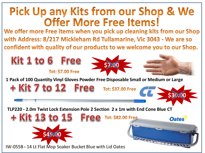 Cleaning Kit Package