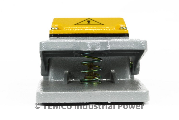 Heavy Duty Foot Switch TEMCo Extra With Guard - 15A SPDT Momentary ...