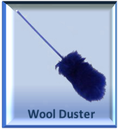 D3 *DUSTER, FEATHER DUSTER, FLEXIBLE DUSTER, WOOL DUSTER, HAND DUST MOP